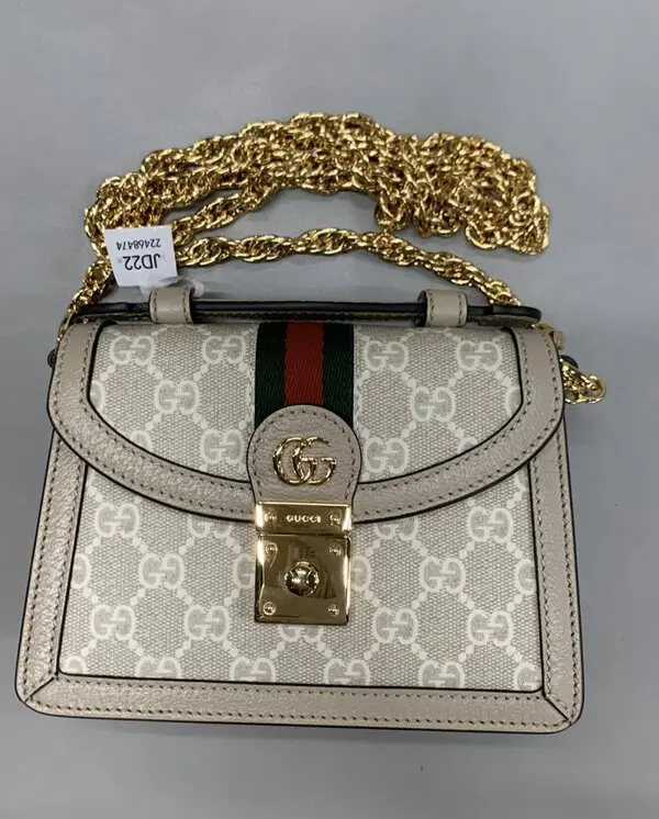 Gucci Ophidia Mini Top Handle Bag