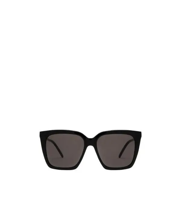 Saint Laurent Oversized Frame Sunglasses - Black