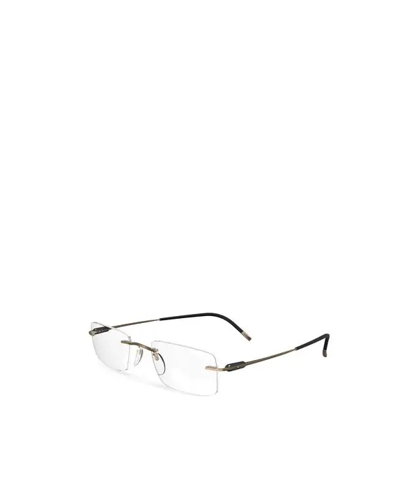 SILHOUETTE Rimless Rectangle-frame Glasses