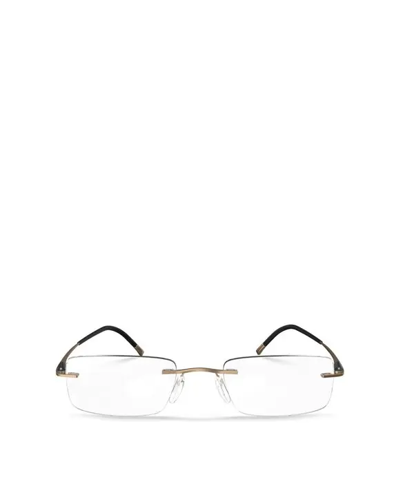 SILHOUETTE Rimless Rectangle-frame Glasses