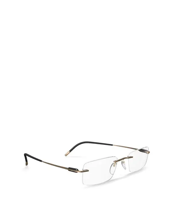 SILHOUETTE Rimless Rectangle-frame Glasses