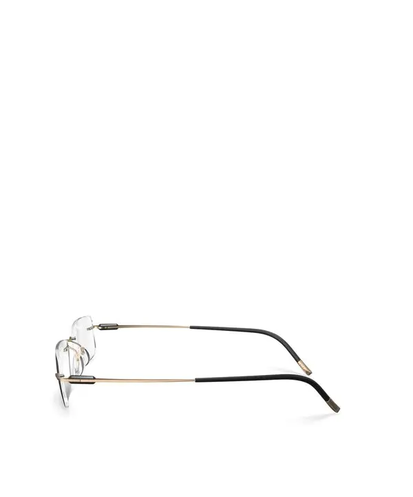 SILHOUETTE Rimless Rectangle-frame Glasses