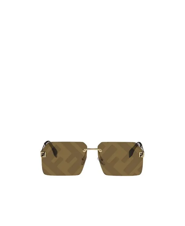 Fendi Logo Sunglasses