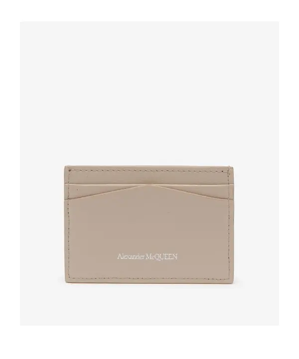 Alexander McQueen Skull Stud Cardholder