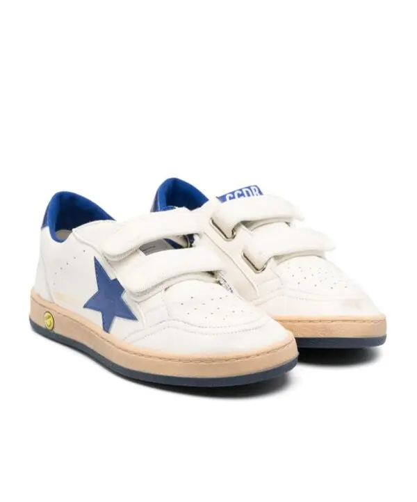 GOLDEN GOOSE Round-toe Casual Shoes - White