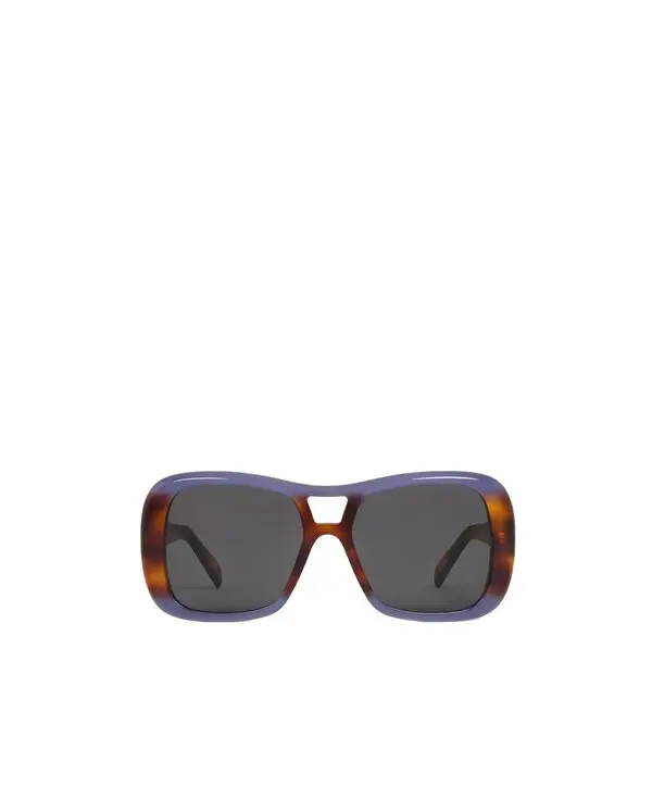 Celine Acetate Triomphe 18 Sunglasses - Gradient Purple/tortoiseshell