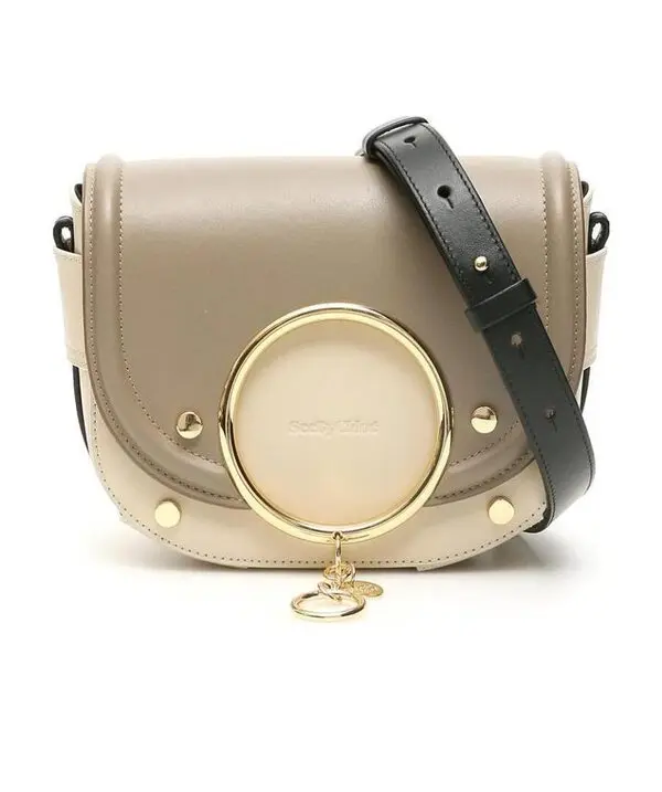 See By Chloé Mara Leather Crossbody Bag - Brown