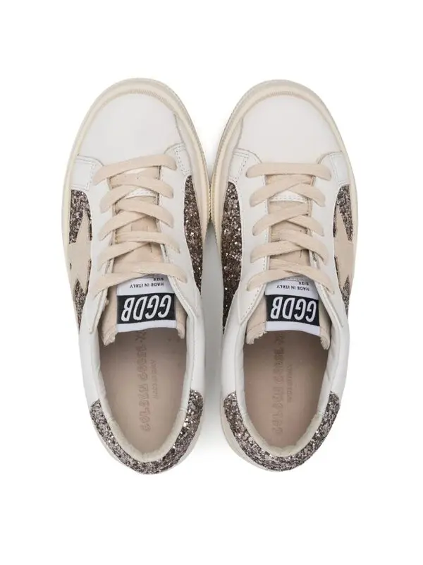 GOLDEN GOOSE Lace-up Sneakers With Perforated Details