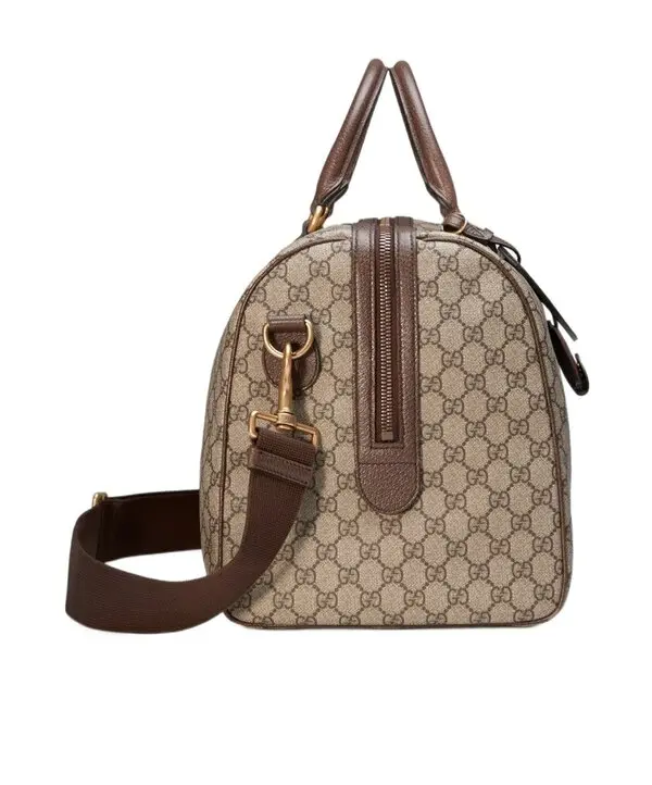 Gucci Gg Supreme Ophidia Medium Duffle Bag