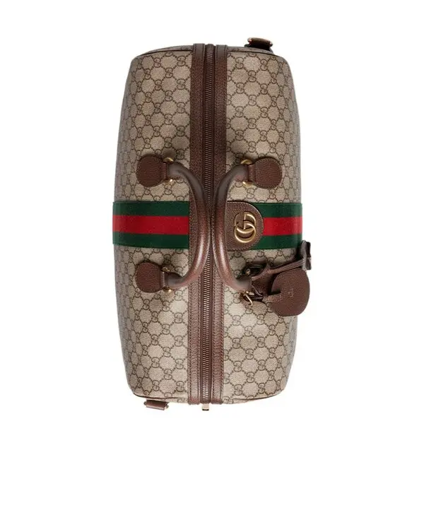 Gucci Gg Supreme Ophidia Medium Duffle Bag