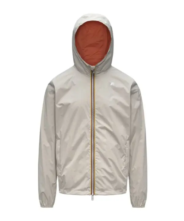 K-WAY Jake Plus.2 Reversible - Gray