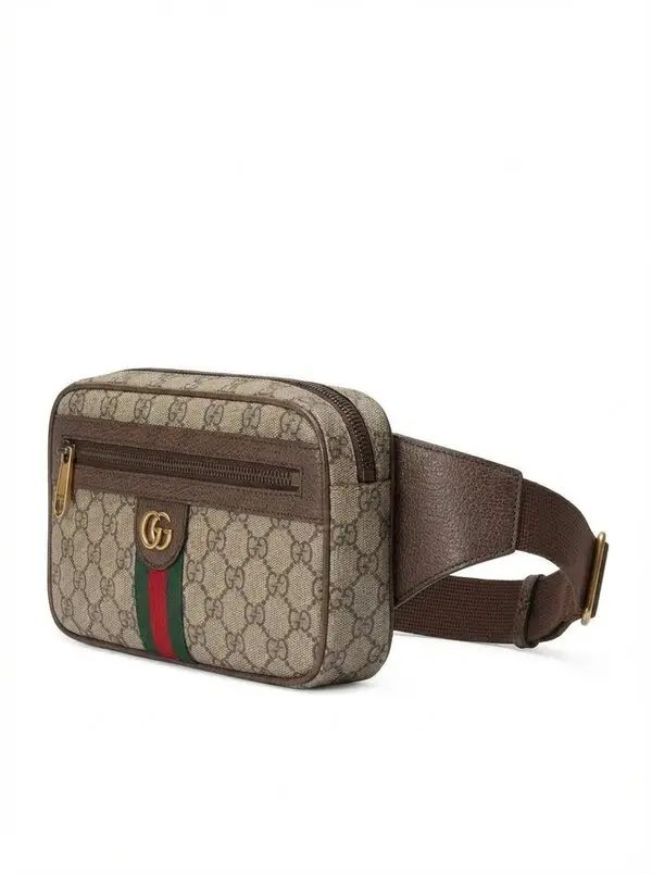 Gucci Ophidia Gg Belt Bag - Gray