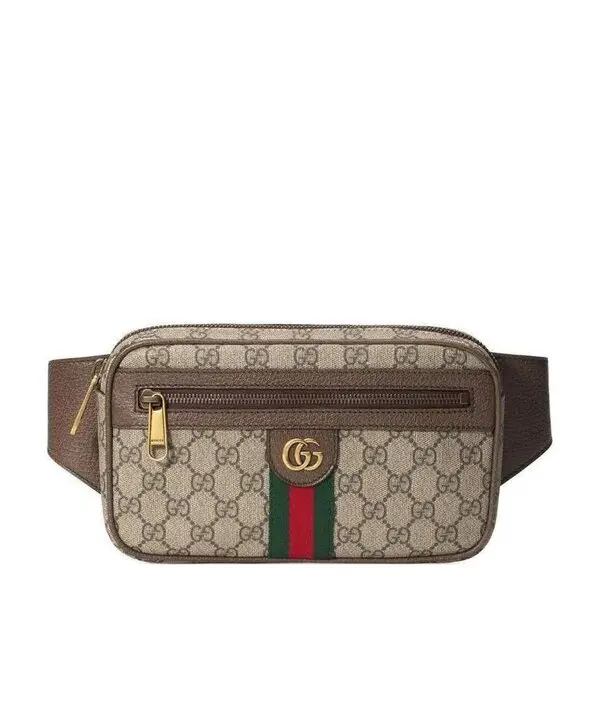 Gucci Ophidia Gg Belt Bag - Gray