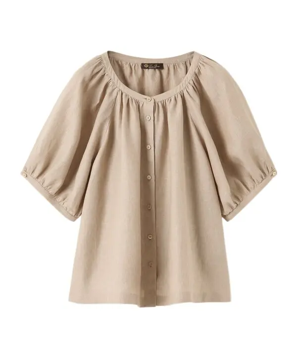 Loro Piana Gritt Shirt - Beige