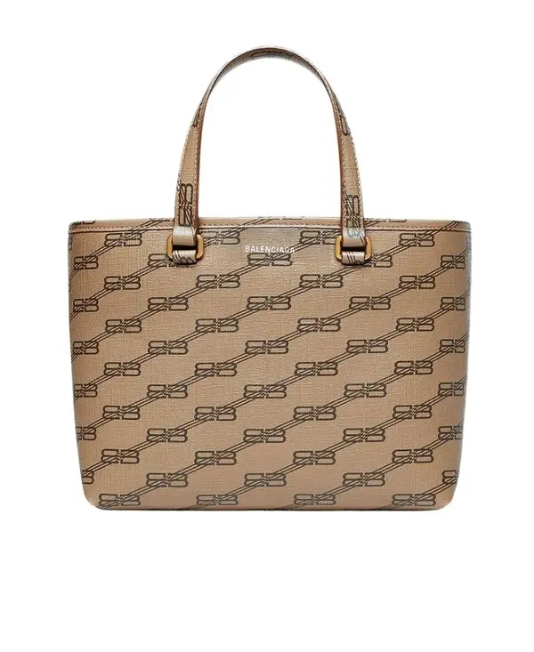 Balenciaga Bb Monogram Tote Bag
