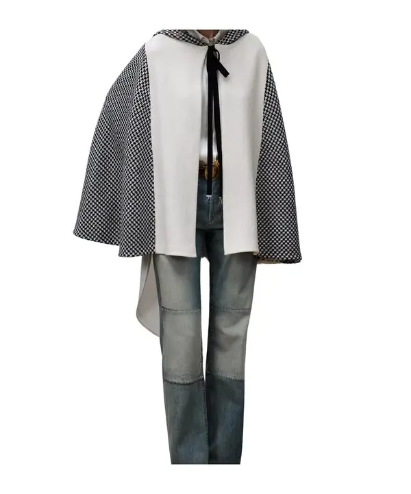 Dior Hooded Cape