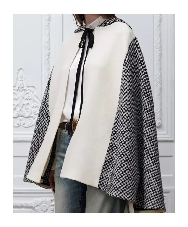 Dior Hooded Cape