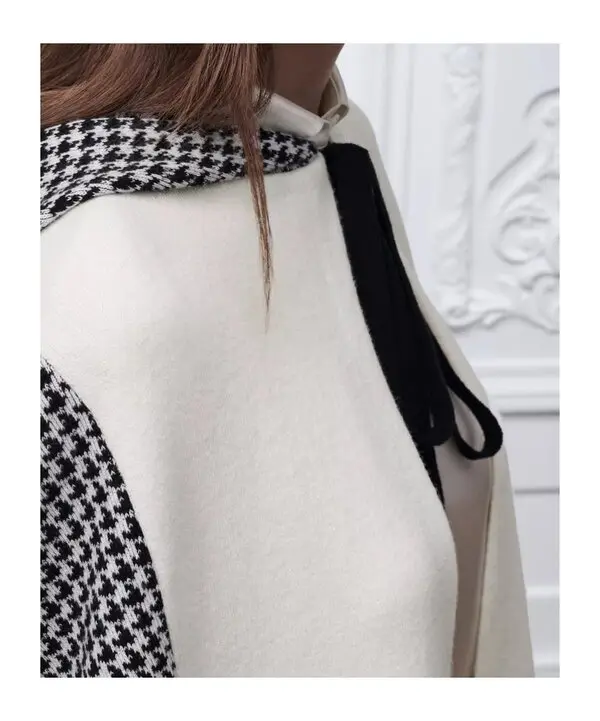 Dior Hooded Cape