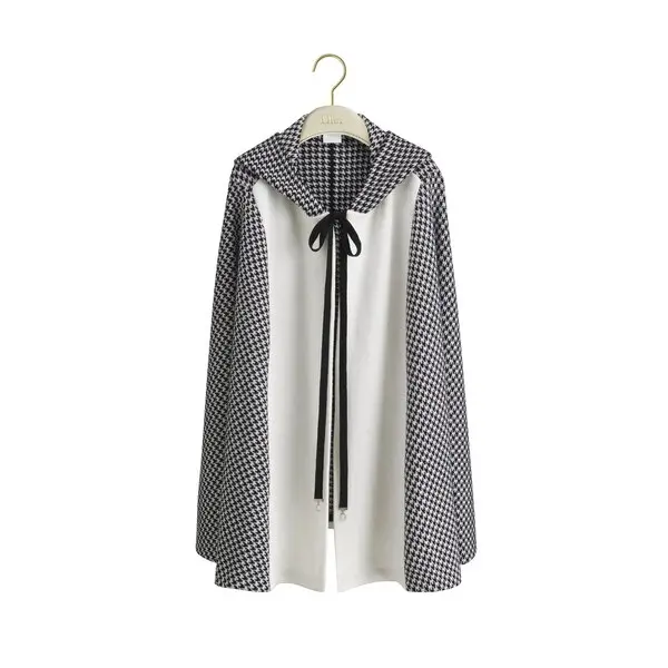 Dior Hooded Cape