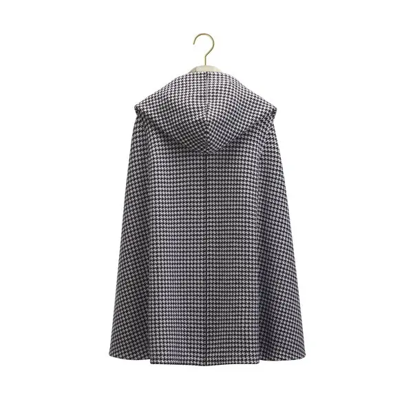Dior Hooded Cape