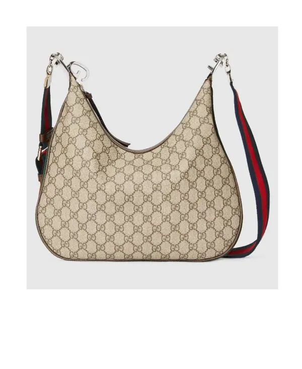Gucci Attache Gg Motif Shoulder Bag