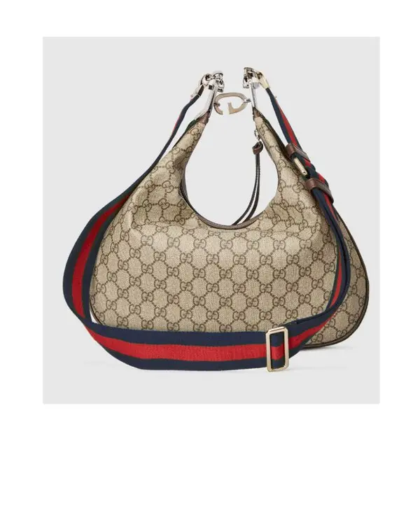 Gucci Attache Gg Motif Shoulder Bag