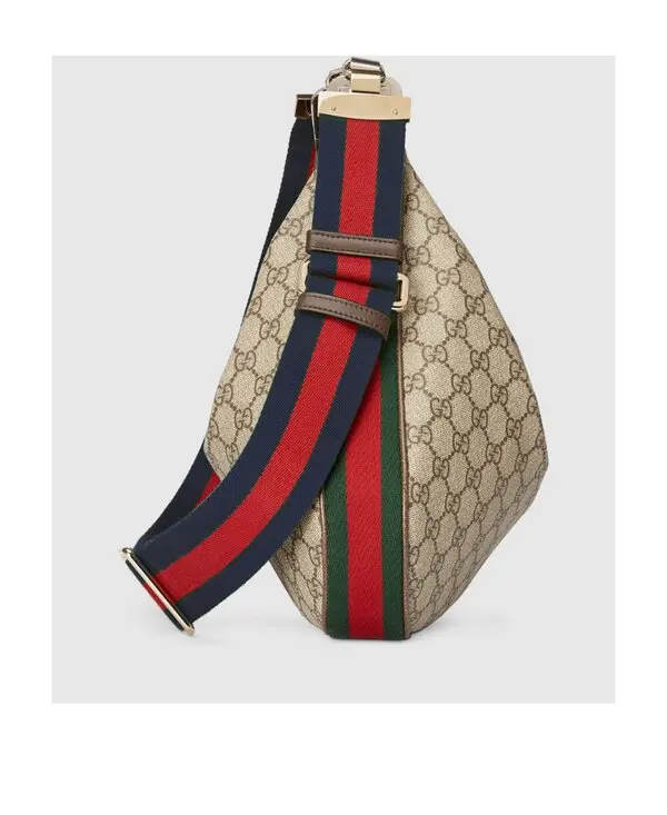 Gucci Attache Gg Motif Shoulder Bag