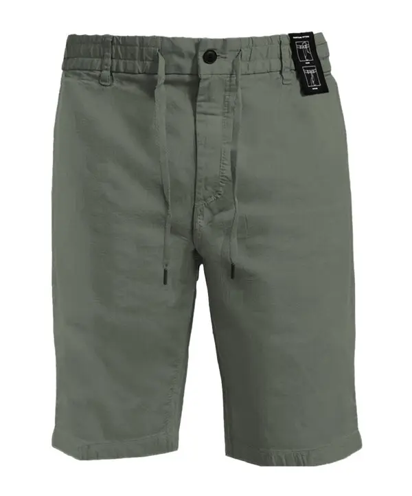 Hugo Boss Relaxed Fit Drawstring Shorts - Green