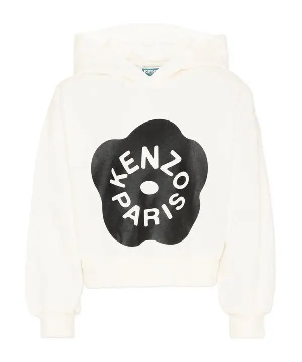 Kenzo Boke Flower 2.0 Graphic Hoodie - White