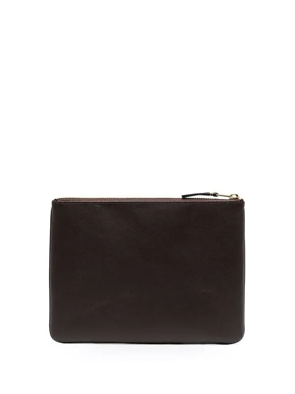 Comme Des Garçons Logo Detailed Classic Wallet
