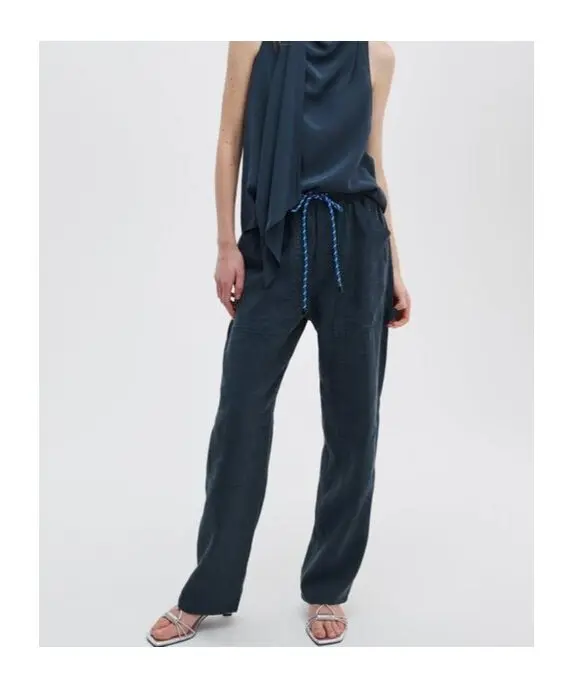 RAG  BONE Elastic Waist Casual Pants