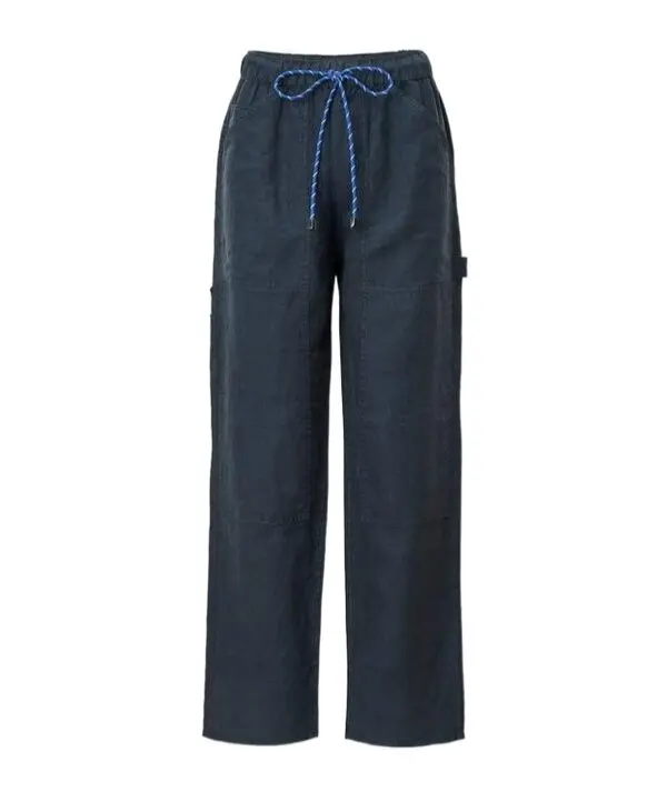 Rag & Bone Elastic Waist Drawstring Casual Pants - Salute