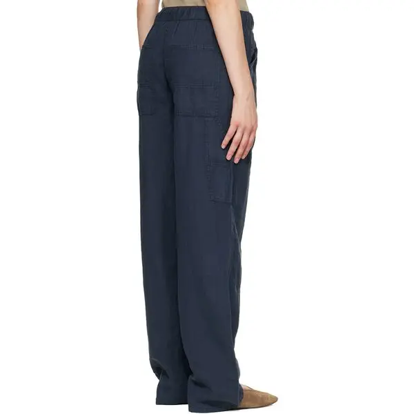 Rag & Bone Elastic Waist Drawstring Casual Pants - Salute