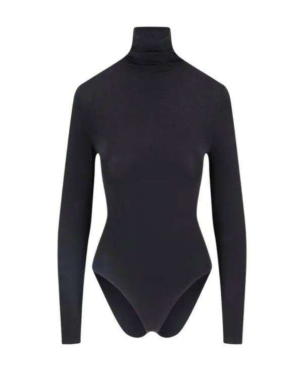 Wolford High Neck Long Sleeve Bodysuit