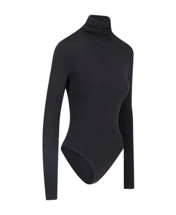 Wolford High Neck Long Sleeve Bodysuit