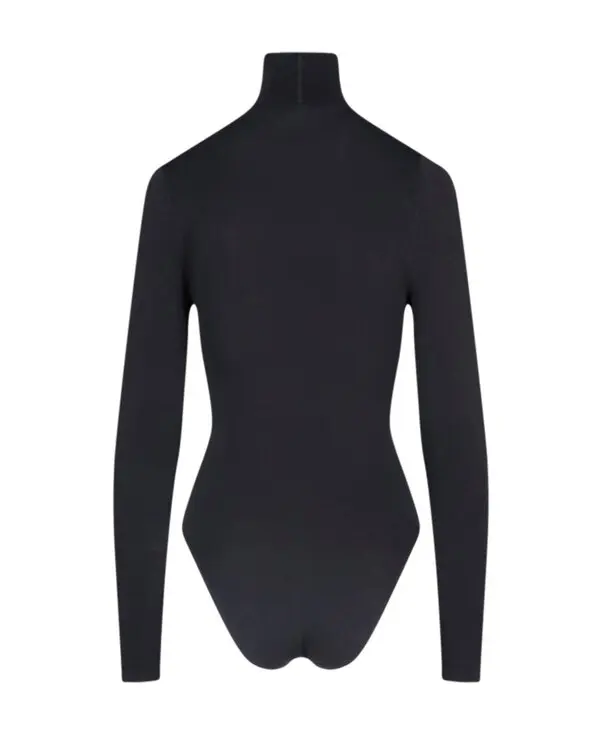 Wolford High Neck Long Sleeve Bodysuit