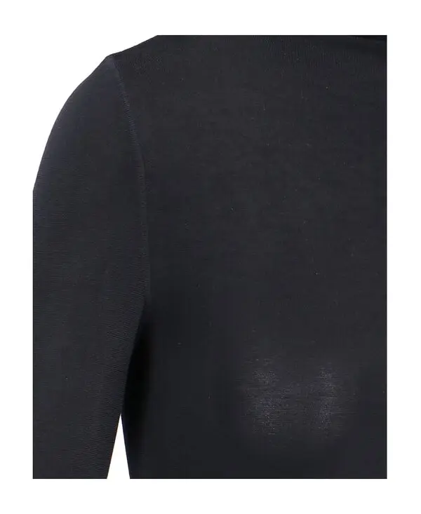 Wolford High Neck Long Sleeve Bodysuit