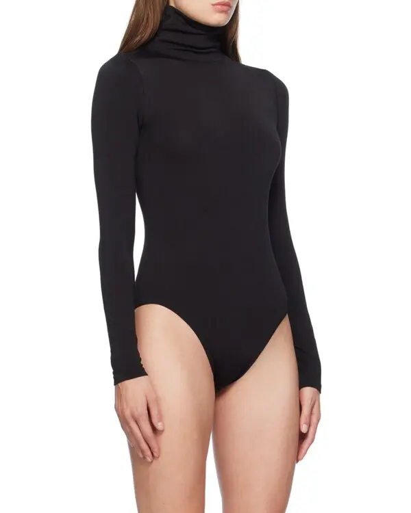 Wolford High Neck Long Sleeve Bodysuit