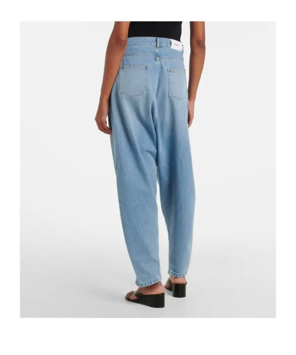 Coperni Front Slit Balloon Jeans
