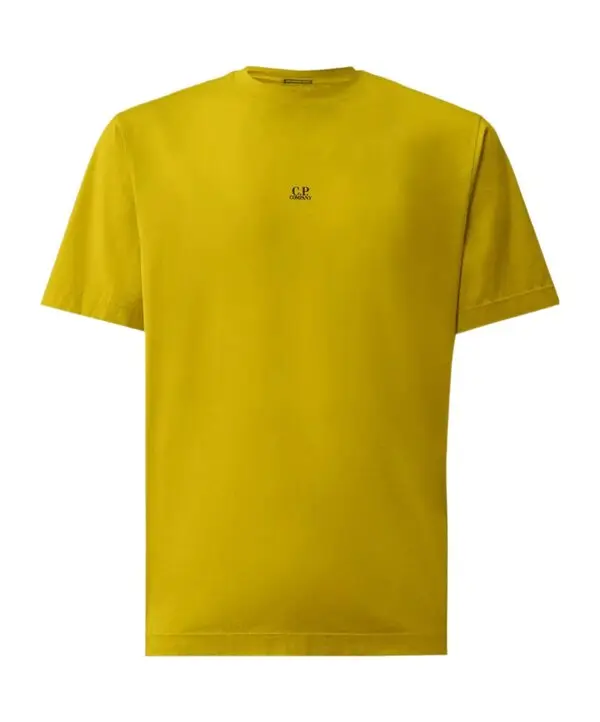C.P. COMPANY Short-sleeve T-shirt - Yellow