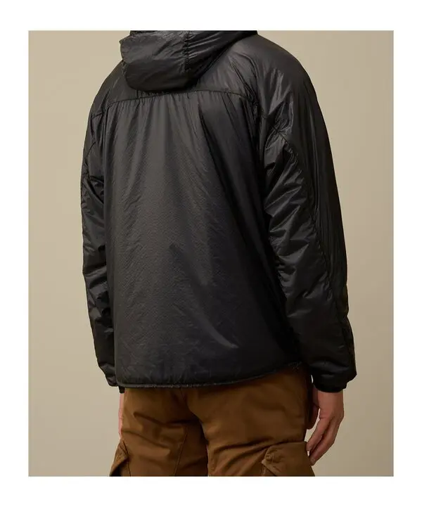 C.P. COMPANY Shell Hooded Jacket - Total Eclipse  Blue