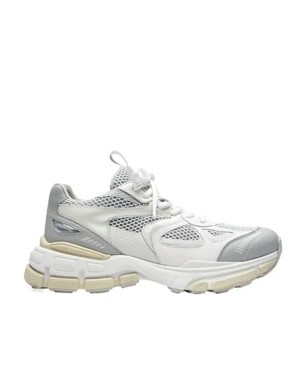 Axel Arigato Lace-up Sneakers With Reflective Details - White