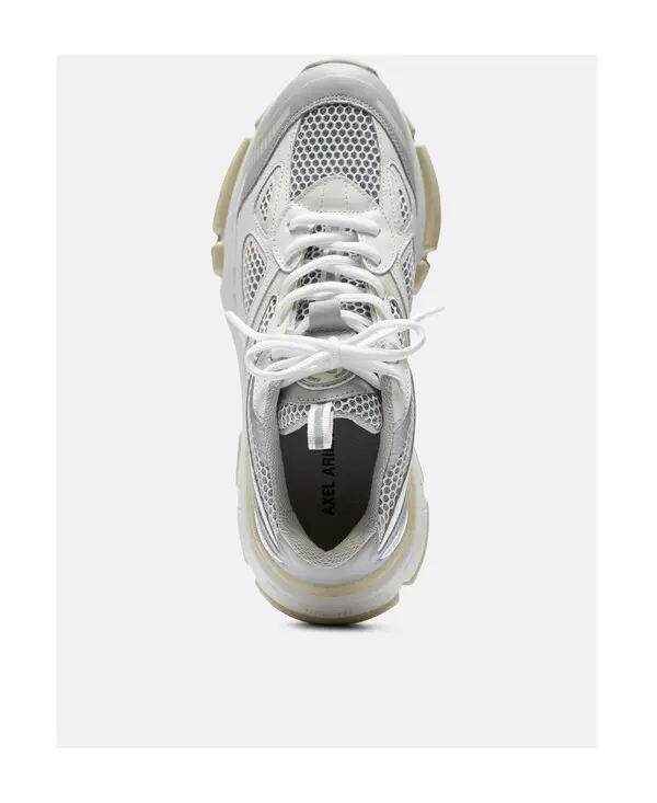 Axel Arigato Lace-up Sneakers With Reflective Details