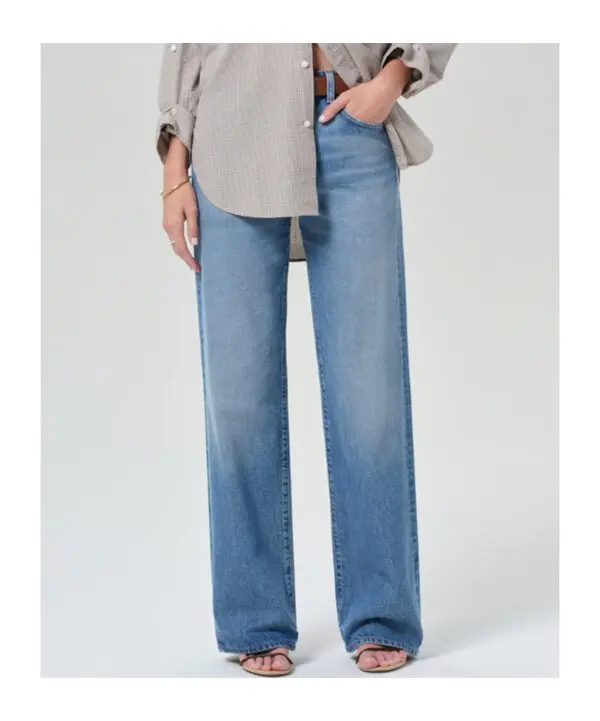 Citizens Of Humanity Annina Straight-leg Jeans - Blue