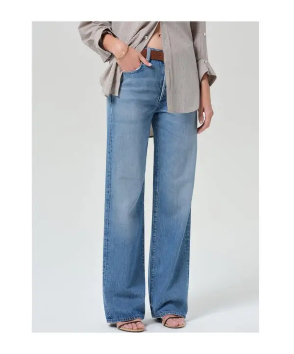 Citizens Of Humanity Annina Straight-leg Jeans - Blue