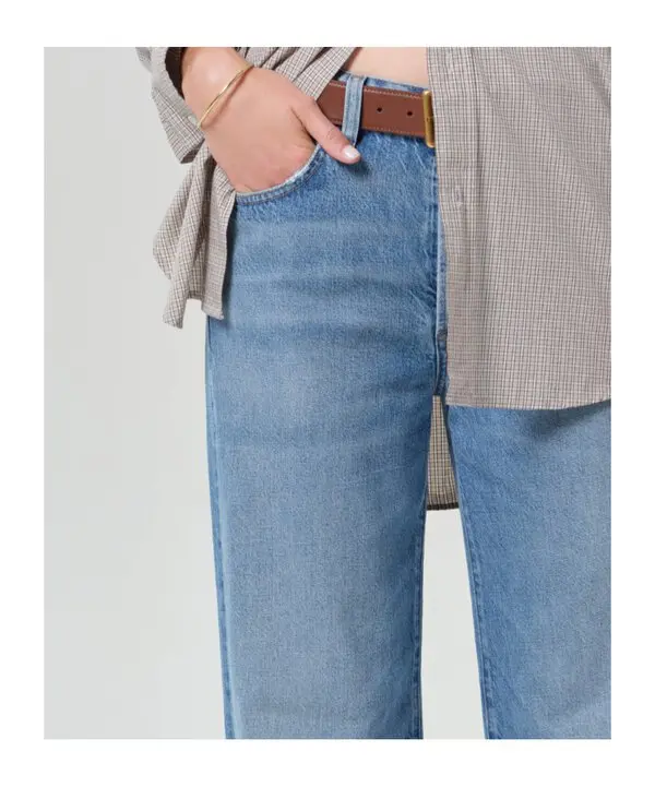 Citizens Of Humanity Annina Straight-leg Jeans - Blue