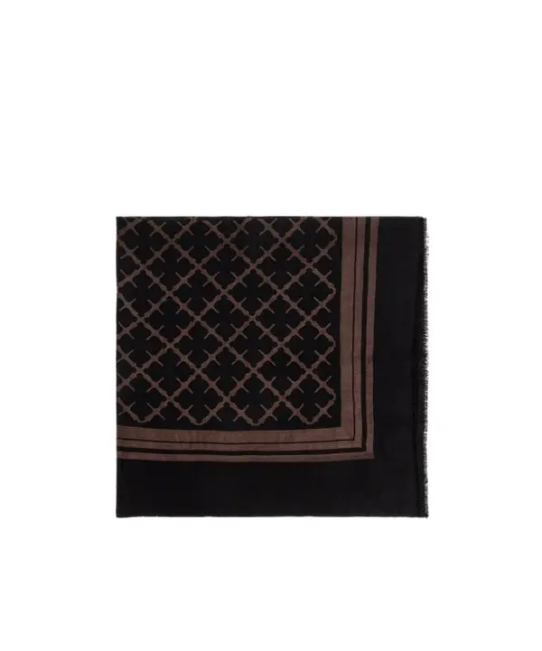 BY MALENE BIRGER Tassel Scarf - Black