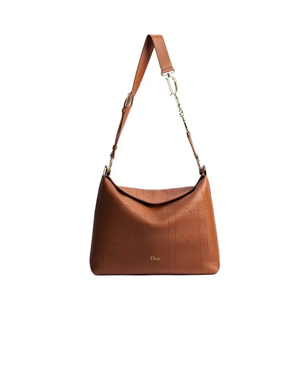 Dior Medium Hobo Bag - Brown