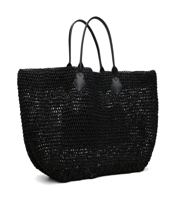 VIVIENNE WESTWOOD Alana Orb-plaque Woven Tote Bag