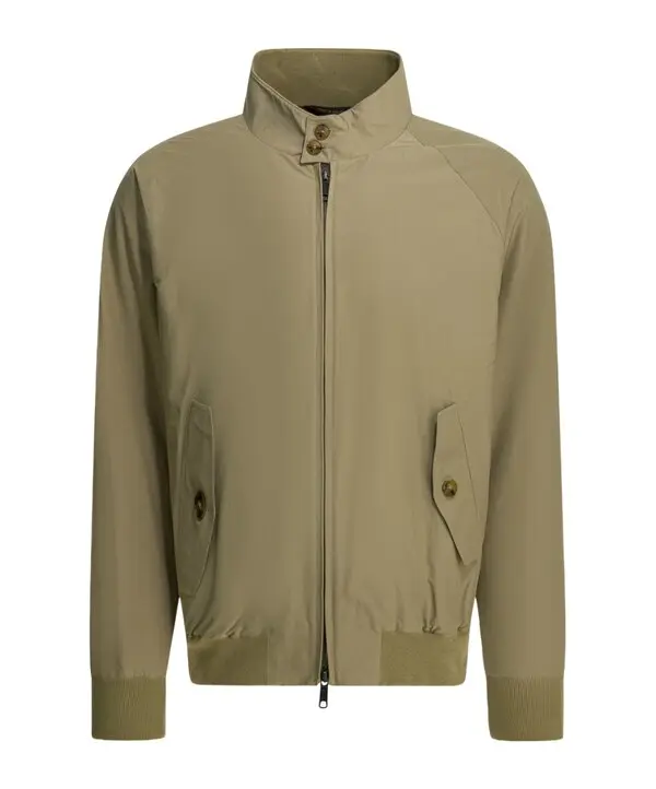 BARACUTA Turtleneck Jacket